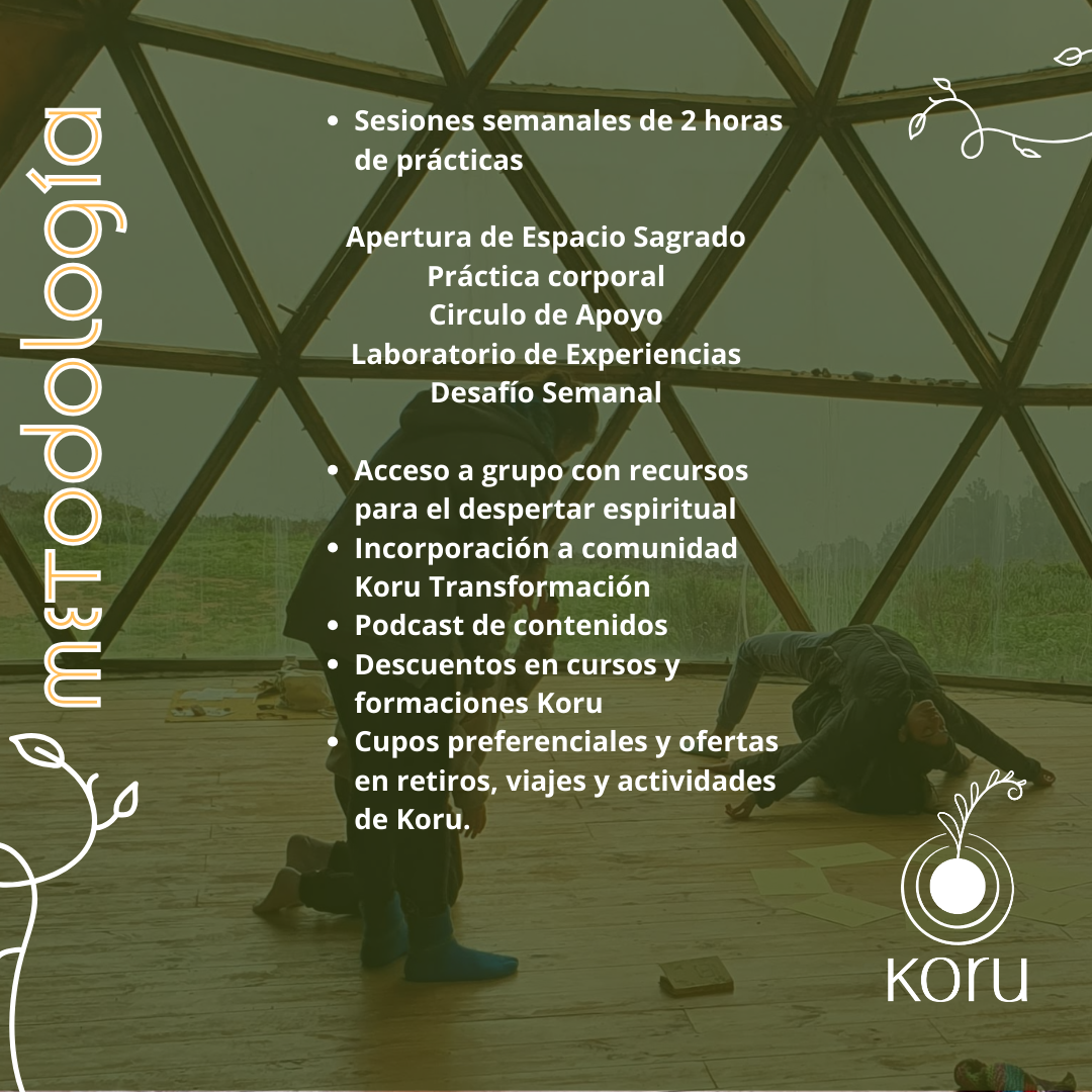 MANAWA Comunidad de Transformación Espiritual con Enfoque Ecopsicológico.